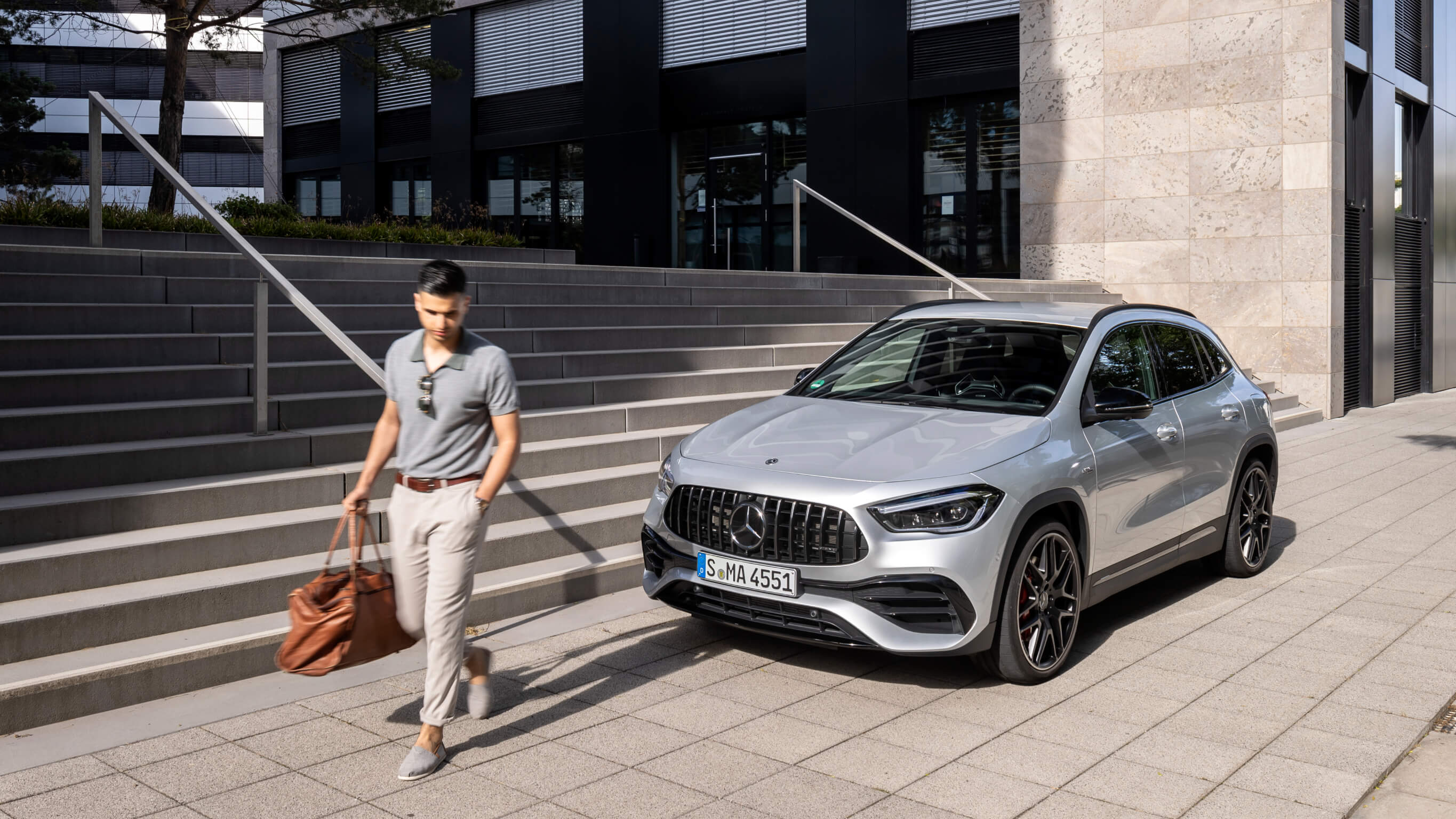 Your buying guide to the Mercedes Benz SUV range