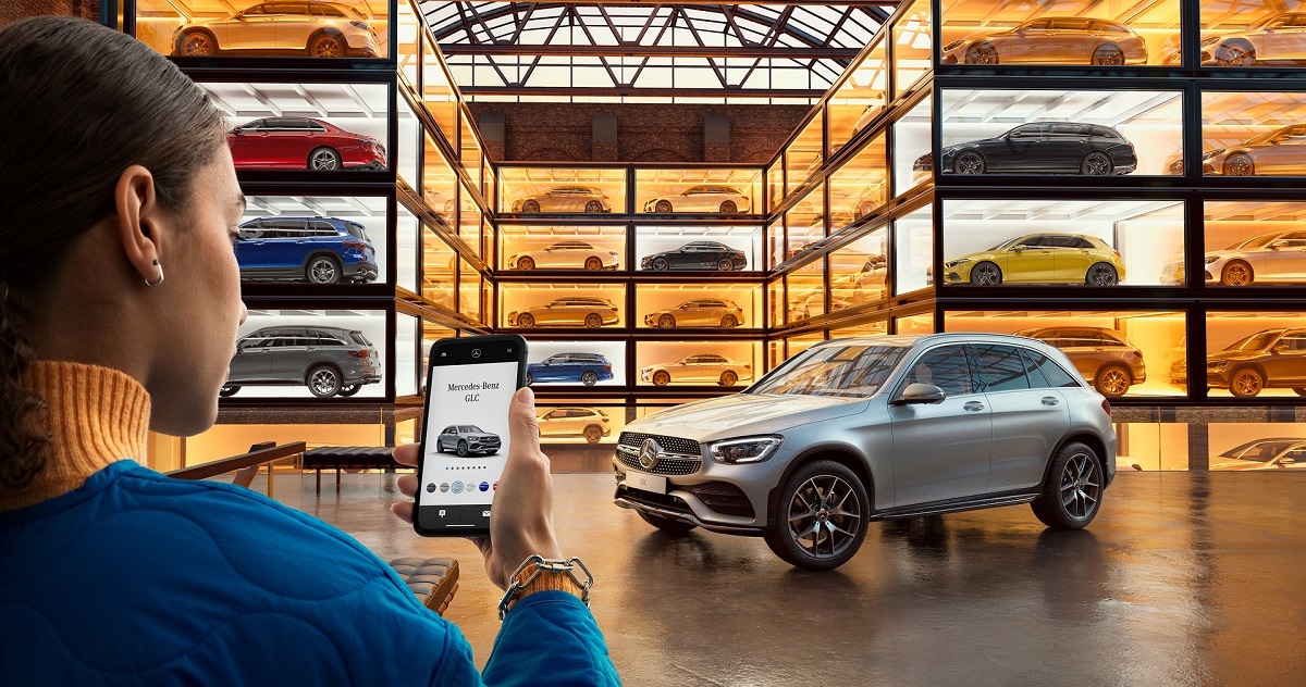 Find new vehicles in the online showroom | Mercedes-Benz Online Store