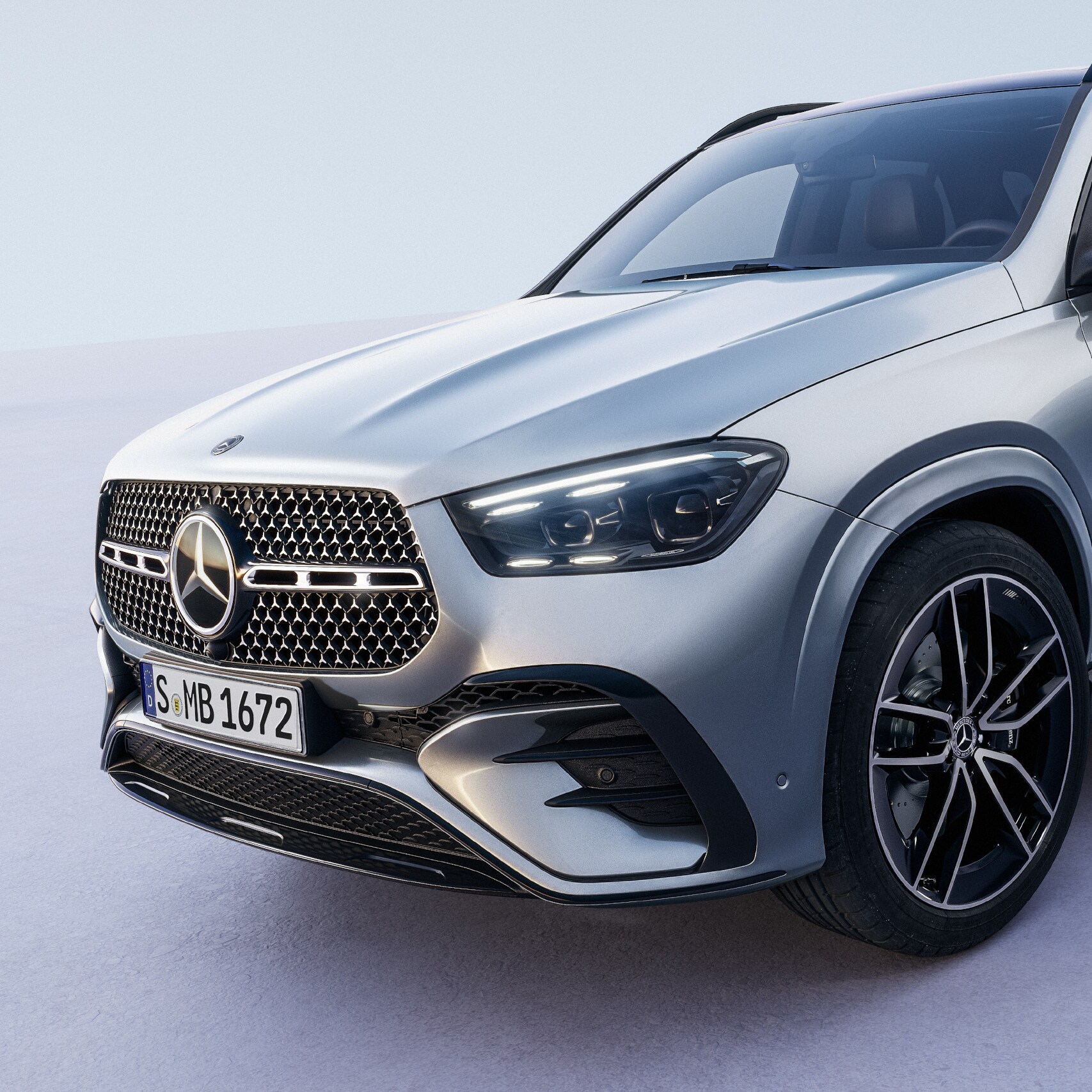 GLE-SUV | Mercedes-Benz