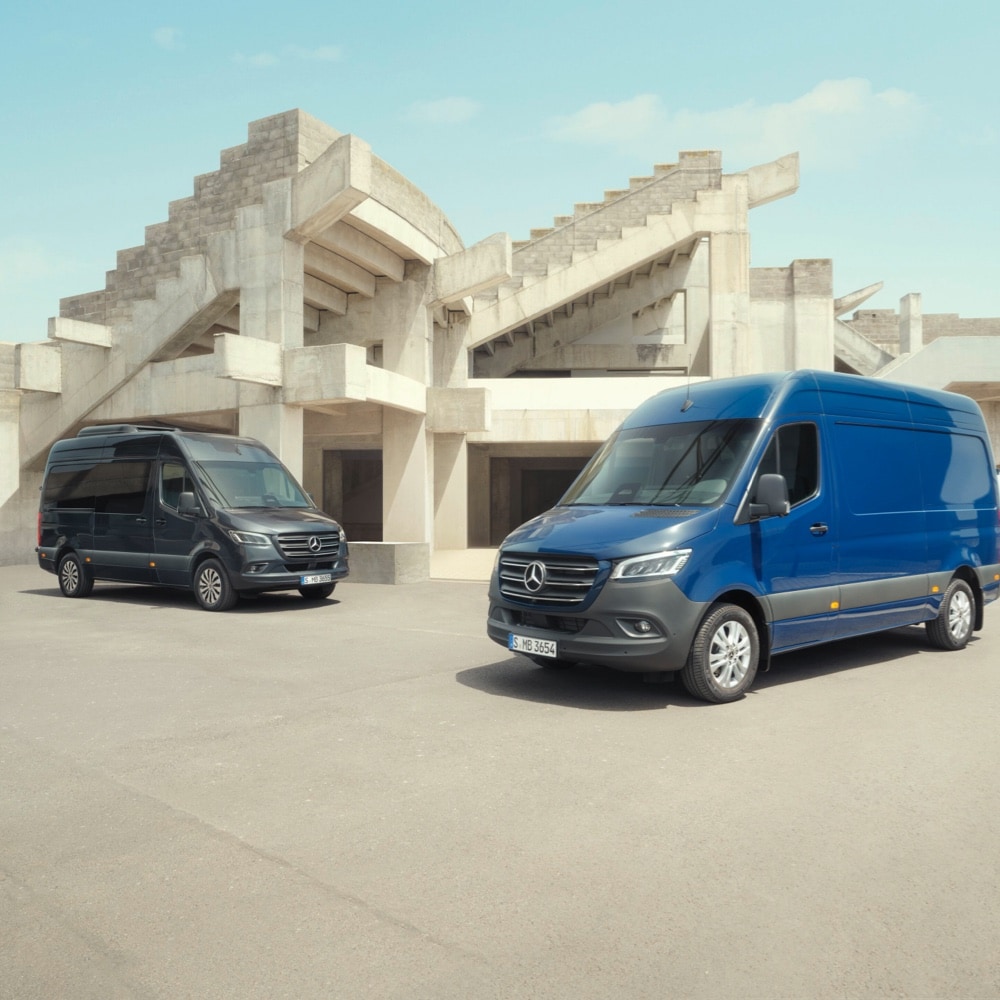 Buy a new business Van online | Mercedes-Benz Online Store