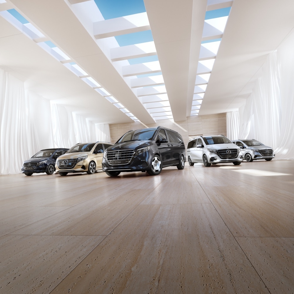 Buy a new Van online | Mercedes-Benz Online Store