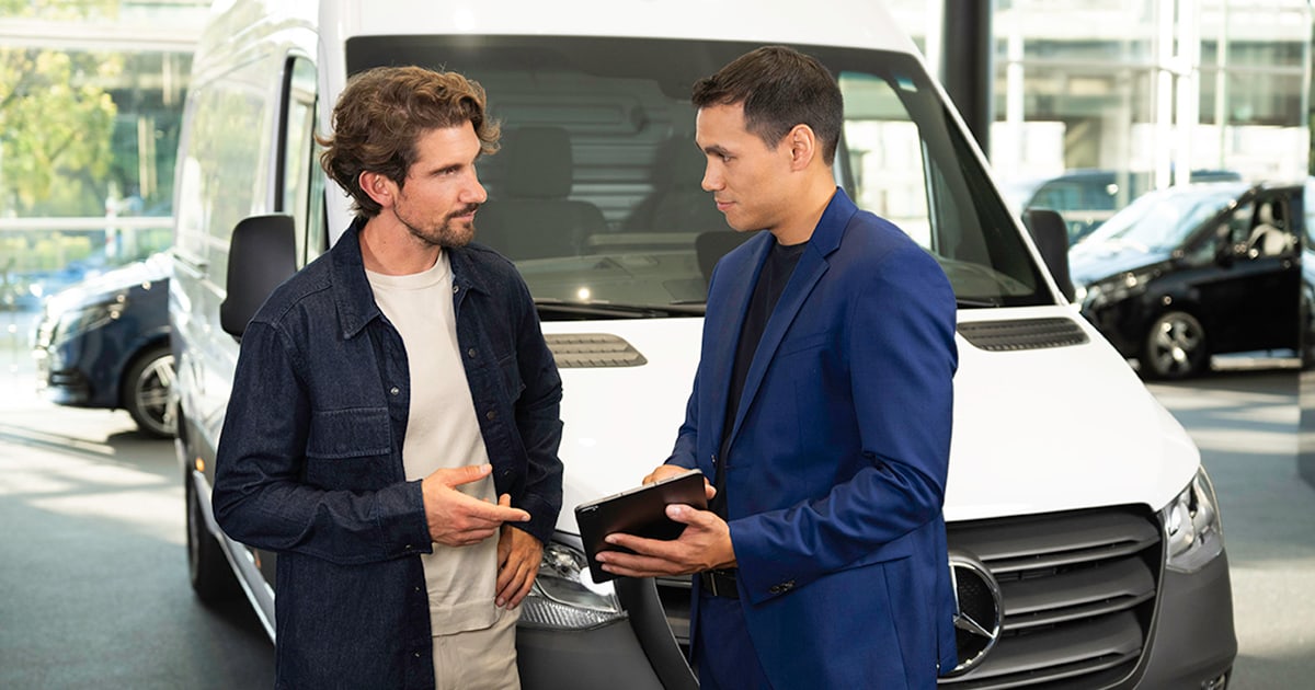 Financing & Leasing | Mercedes-Benz Vans
