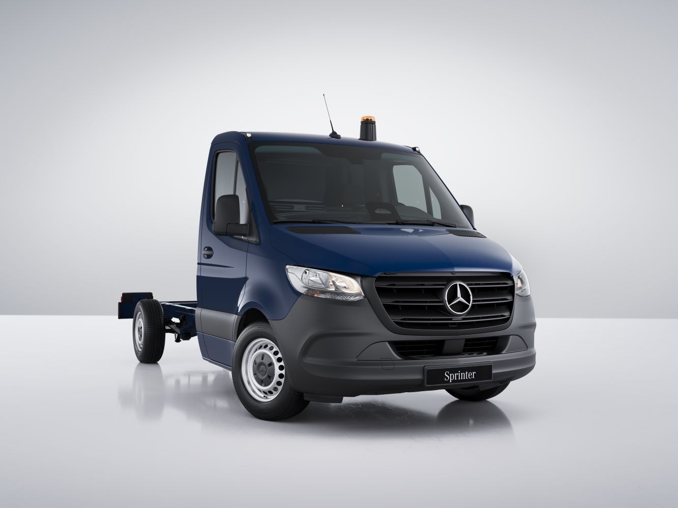 Sprinter Cab Chassis | Dimensions & Equipment | Learn More