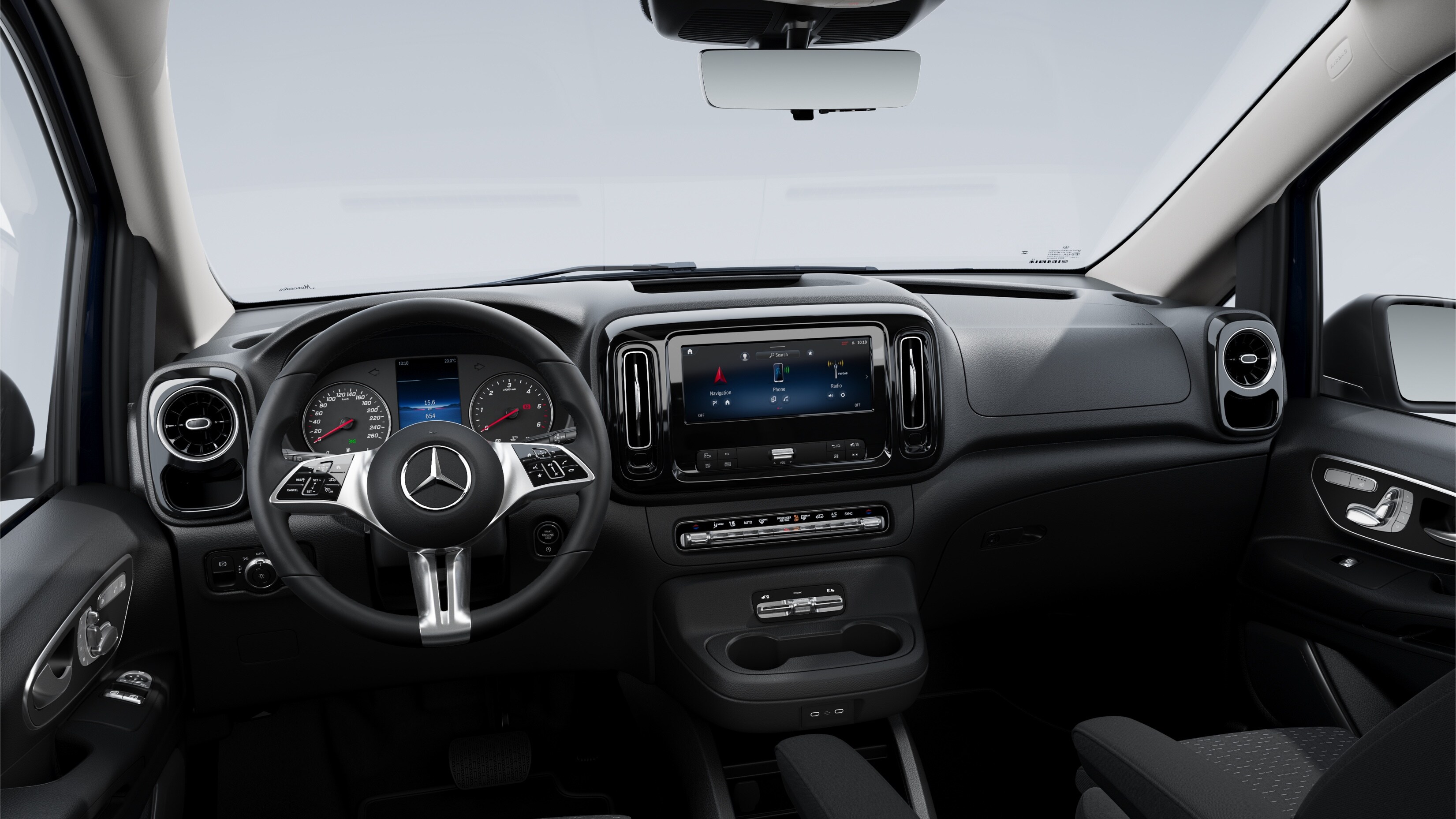 mercedes vito bus interior